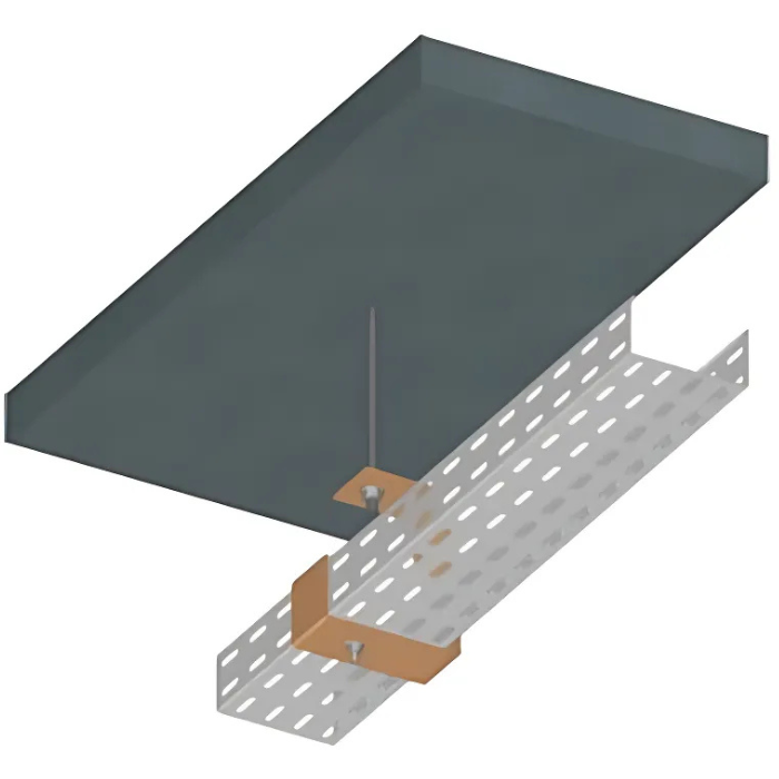 Suspente pour chemin de câble fil largeur 50 et 100 mm