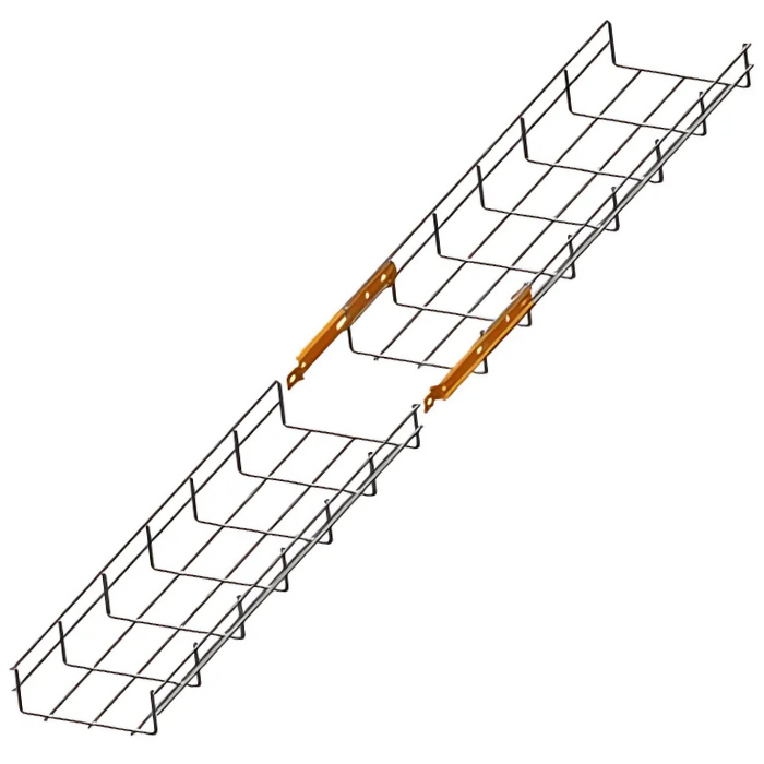 Chemin de câble fil hauteur 30 mm (Tarif au mètre)