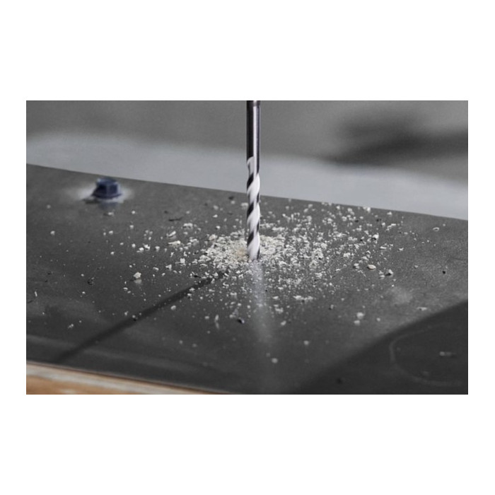 Coffret de 8 forets multi-matériaux 1/4" shockwave